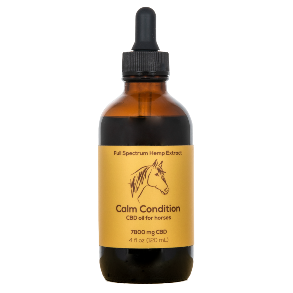 Calm Condition Equine Hemp Extract | CBD | Fiddlers Green Farm
