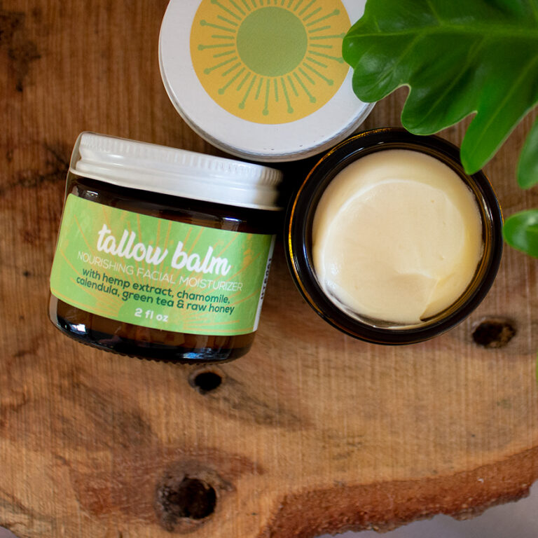Tallow Balm | CBD | Fiddlers Green Farm